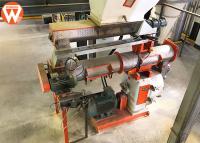 China Easy Operation Poultry Feed Manufacturing Equipment 2 MM 4 MM With Cooler Hammer Mill for sale