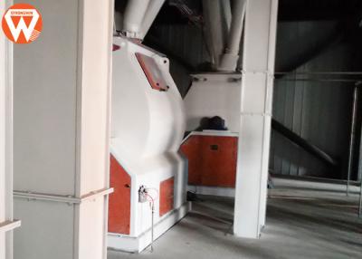 China 20 TPH Animal Feed Production Line Double Szlh420 For Feed Factory High Efficiency for sale