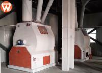 China 380V Animal Feed Processing Equipment 2 MM 4MM 6MM With Sieve Siemens Motor for sale