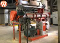 China 380V Animal Feed Processing Equipment 2 MM 4MM 6MM With Sieve Siemens Motor for sale