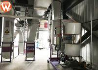 China Complete Chick Animal Feed Production Line Stable With Siemens Motor SKF Bearing for sale