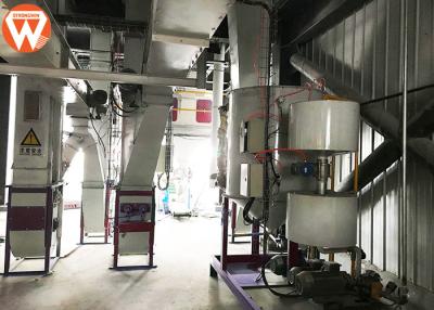 China Complete Chick Animal Feed Production Line Stable With Siemens Motor SKF Bearing for sale
