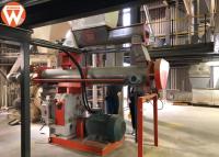 China 10T/H Animal Feed Processing Equipment With CPM Feed Machine Crumbler Cooler for sale