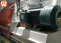 China 2 MM 4 MM 5 MM Animal Feed Pellet Production Line , CV ≤ 5% Poultry Feed Production Machines for sale