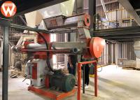 China Large Yield Animal Feed Production Line Stable With Mixer Hammer Mill Machine for sale