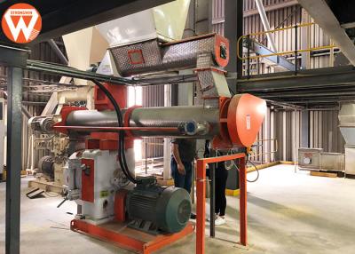 China Large Yield Animal Feed Production Line Stable With Mixer Hammer Mill Machine for sale