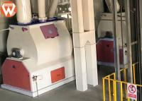 China Livestock Chicken Feed Manufacturing Plant , PLC Poultry Feed Production Line for sale