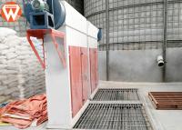 China Full Automation Animal Feed Production Line Siemens Motor Adjustable Pellet Length for sale