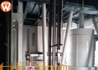China Full Automation Animal Feed Production Line Siemens Motor Adjustable Pellet Length for sale