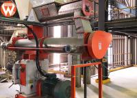China Full Automation Animal Feed Production Line Siemens Motor Adjustable Pellet Length for sale