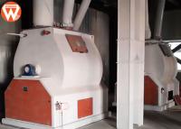China PLC Control System 20 T/H Pellet Production Equipment , SKF Bearing Animal Feed Plant Machinery for sale