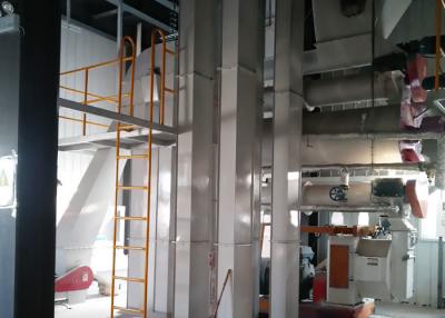 China PLC Control System 20 T/H Pellet Production Equipment , SKF Bearing Animal Feed Plant Machinery for sale