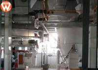 China Automatic Animal Feed Production Line , Chicken Feed Making Machine 3MM 4MM Diameter for sale
