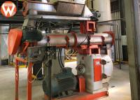 China Animal Husbandry Feed Pellet Production Line With Ring Die Feed Pellet Machine for sale