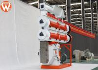 China Crumbler Machine Bird Feed Production Line , Low Breakdown Animal Feed Plant Machinery for sale