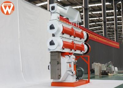 China Crumbler Machine Bird Feed Production Line , Low Breakdown Animal Feed Plant Machinery for sale
