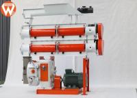 China Turkey Broiler Poultry Feed Production Line With Siemens Motor Capacity 10T/H for sale