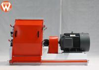 China Horse Animal Feed Processing Equipment With Grass Fodder Crusher Cow Goat for sale