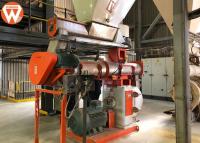 China Rabbit Bunny Feed Pellet Production Line With Fodder Grinder Machine 200kw for sale