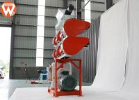 China Rabbit Pig Animal Feed Production Plant , Double Steam Conditioner Poultry Feed Plant Machinery for sale
