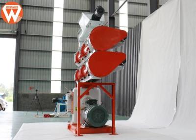 China Rabbit Pig Animal Feed Production Plant , Double Steam Conditioner Poultry Feed Plant Machinery for sale