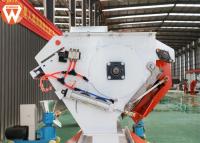 China Poultry Feed Pellet Production Line 0.9-12mm With Crumbler Machine Double Steam Conditioner for sale