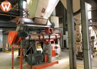 China Forage Animal Feed Production Line , Electronic Control System Animal Feed Equipment for sale