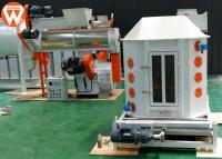 China 1-2.5 T/H Animal Poultry Pellet Feed Plant For Small Farm Factory Power 50kw for sale