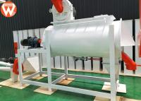 China 1T/H Cattle Feed Manufacturing Machine With Vertical Pulverizer Compact Structure for sale