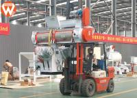 China Cattle Sheep Horse Poultry Pellet Feed Plant With Siemens Motor Multi Function Hammer Mill for sale
