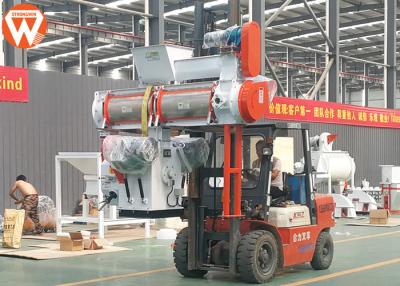 China Cattle Sheep Horse Poultry Pellet Feed Plant With Siemens Motor Multi Function Hammer Mill for sale