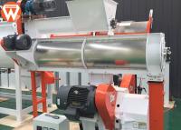 China Turkey Animal Feed Pellet Machine Broiler Pigeon 1.5 Ton Per Hour With Crumbler Machine for sale