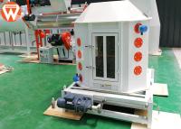 China Turkey Animal Feed Pellet Machine Broiler Pigeon 1.5 Ton Per Hour With Crumbler Machine for sale