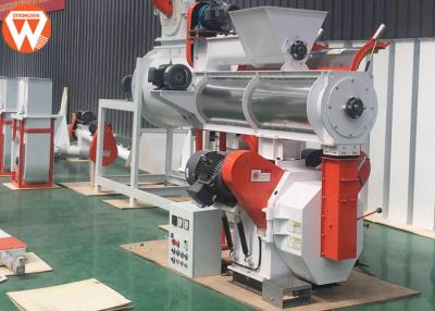 China Pig Poultry Pellet Feed Plant For Animal Husbandry Industry Yield 1-2.5T/H for sale