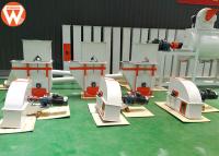 China Pig Poultry Pellet Feed Plant For Animal Husbandry Industry Yield 1-2.5T/H for sale