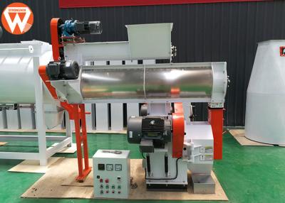 China Bunny Rabbit Poultry Feed Plant Machinery With Crumbler Machine Counter Flow Cooler for sale