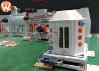 China 1-2.5 T/H Animal Poultry Pellet Feed Plant With Installation Low Energy Consumption for sale