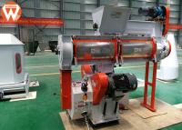 China 1-2.5 T/H Animal Poultry Pellet Feed Plant With Installation Low Energy Consumption for sale