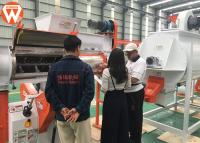 China Cooler Chicken Feed Production Equipment , 2T/H Poultry Feed Processing Plant for sale