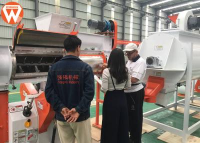 China Cooler Chicken Feed Production Equipment , 2T/H Poultry Feed Processing Plant for sale