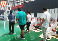 China Cooler Chicken Feed Production Equipment , 2T/H Poultry Feed Processing Plant for sale