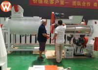 China Animal Poultry Pellet Feed Plant 0.9-12MM Total 50kw With Vertical Pulverizer for sale