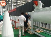 China Animal Poultry Pellet Feed Plant 0.9-12MM Total 50kw With Vertical Pulverizer for sale