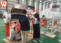 China Low Noise Animal Feed Production Plant , Power 50KW Animal Feed Manufacturing Plant for sale