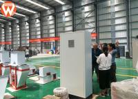 China Low Noise Animal Feed Production Plant , Power 50KW Animal Feed Manufacturing Plant for sale