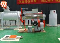 China Manual Type Poultry Pellet Feed Plant Livestock With SKF Bearing High Effiency for sale