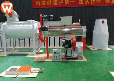 China Manual Type Poultry Pellet Feed Plant Livestock With SKF Bearing High Effiency for sale
