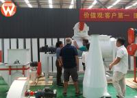 China Mash Small Cattle Feed Plant , 0.9-12mm Feed Processing Plant With Screener Machine for sale