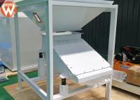 China Mash Small Cattle Feed Plant , 0.9-12mm Feed Processing Plant With Screener Machine for sale