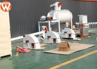 China Small Cattle Poultry Pellet Feed Plant With Electronic Control System 1-2.5T/H for sale